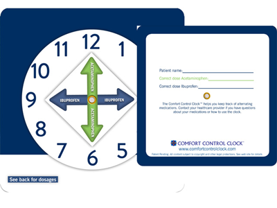 Unbranded Comfort Control Clock™